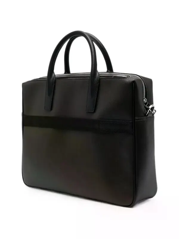 BOSS Baxter Logo-plaque Briefcase