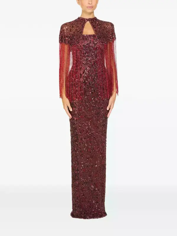 Jenny Packham Astralis Cape