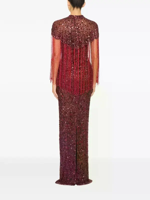 Jenny Packham Astralis Cape