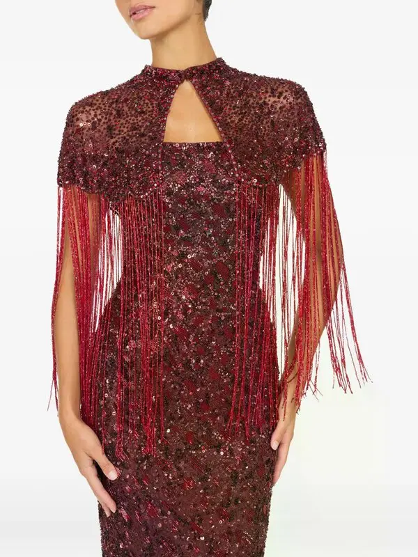 Jenny Packham Astralis Cape