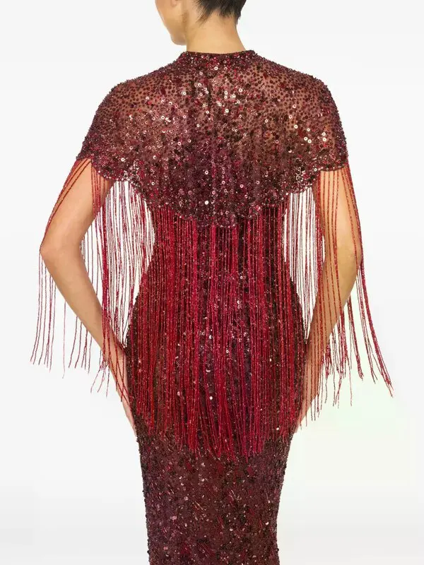 Jenny Packham Astralis Cape