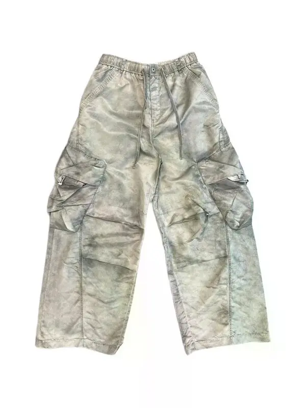 FENG CHEN WANG Cargo Pockets Trousers