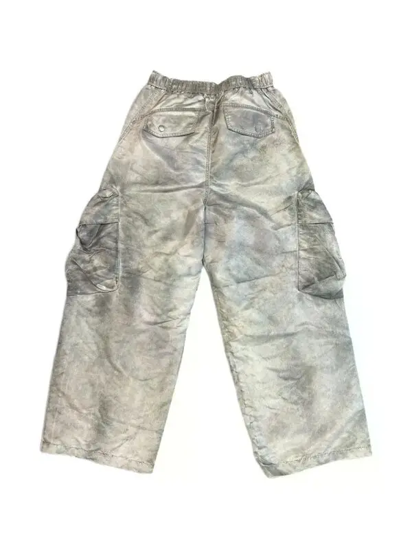 FENG CHEN WANG Cargo Pockets Trousers