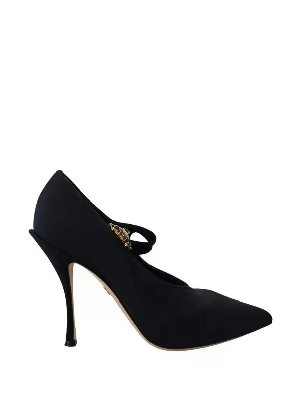 Dolce & Gabbana Crystal Embellished Pointed Toe Stiletto Pumps