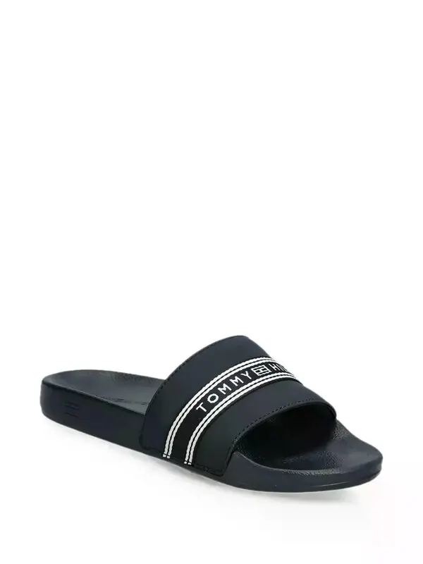 Tommy Hilfiger Logo-tape Webbing Slides