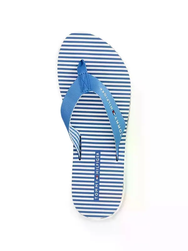 Tommy Hilfiger Striped Flip-flops