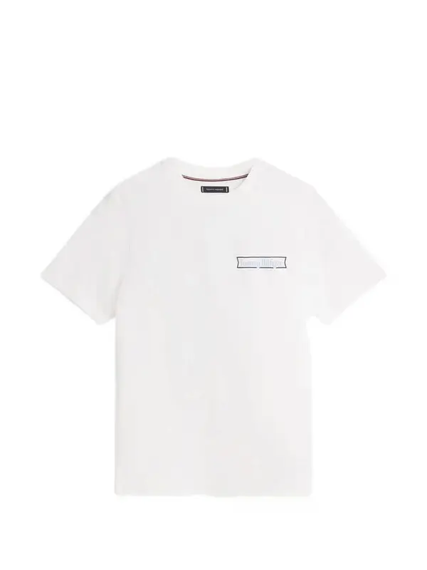 Tommy Hilfiger Logo-print Cotton T-shirt