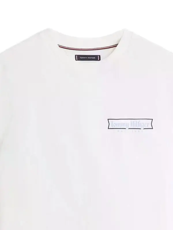 Tommy Hilfiger Logo-print Cotton T-shirt