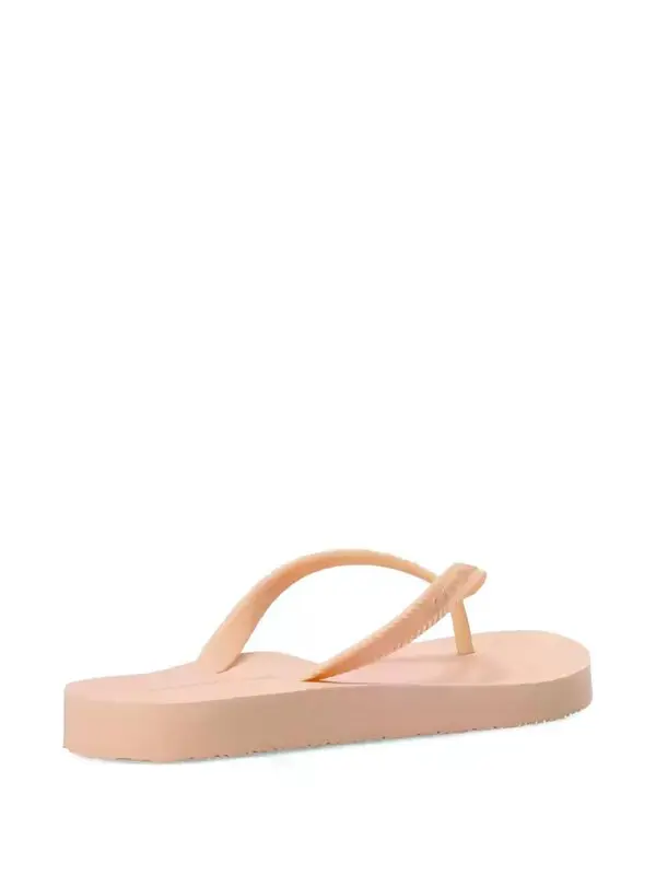 Tommy Hilfiger Embossed Logo Strap Flip-flops