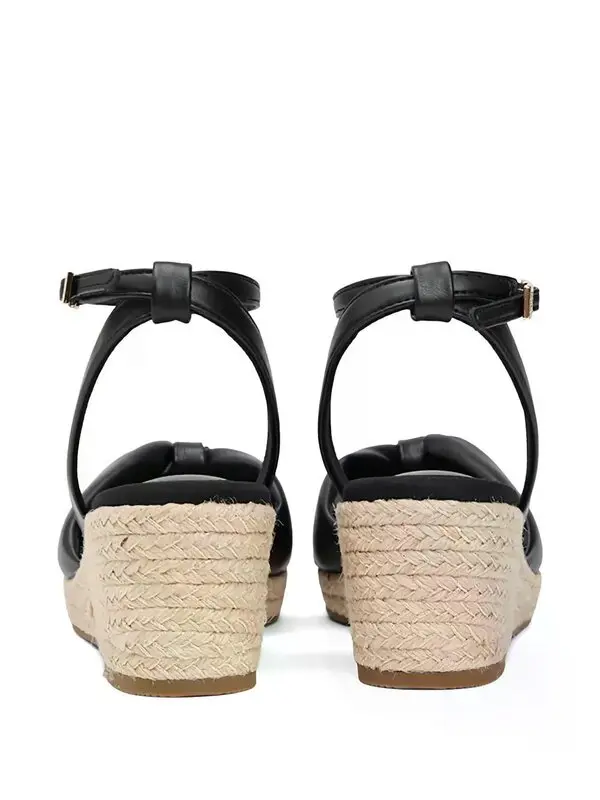 Tommy Hilfiger Bow Detail Espadrille Wedge Sandals