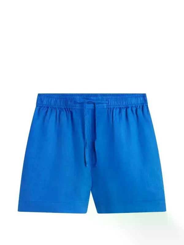 Tommy Hilfiger Drawstring Waist Linen Shorts
