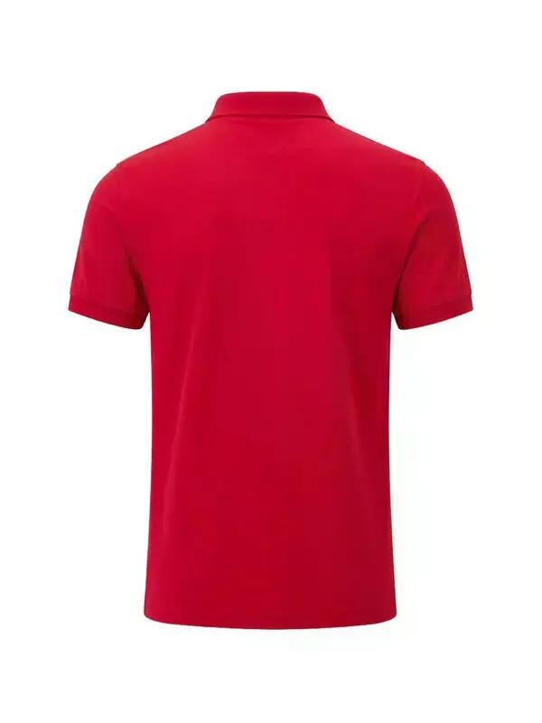 Tommy Hilfiger Performance Pique Polo Shirt - Red