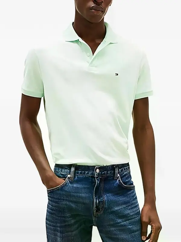 Tommy Hilfiger Logo Polo Shirt