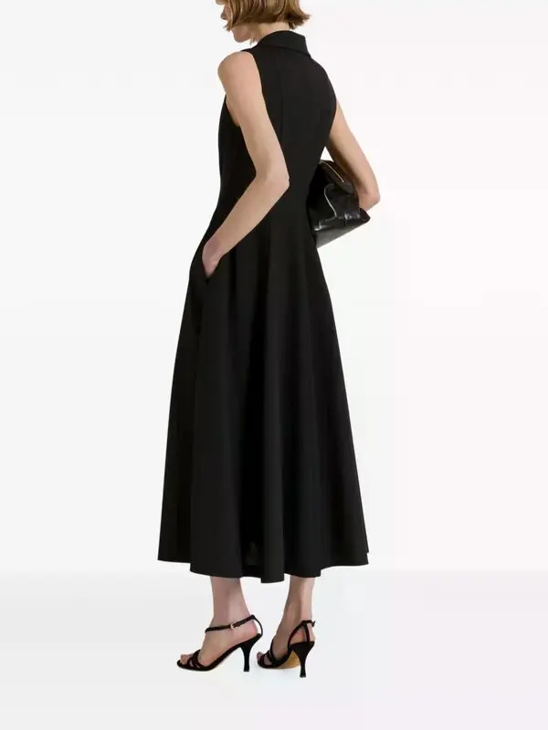 Alberta Ferretti Sleeveless Midi Dress