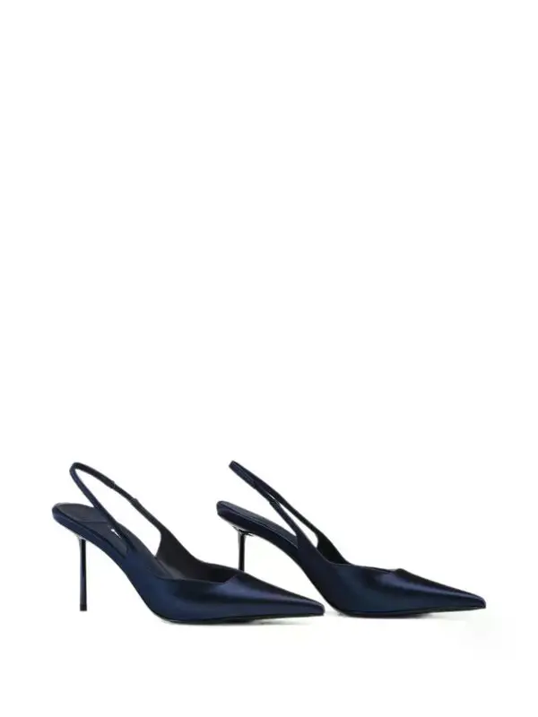 LE SILLA Amelia Slingback Pumps - Blue