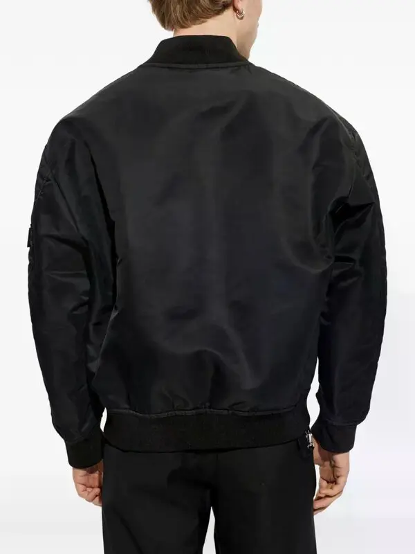 COURREGES Logo-patch Bomber Jacket