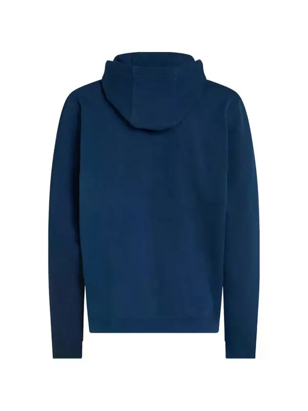 Tommy Hilfiger Logo Embroidered Drawstring Hoodie