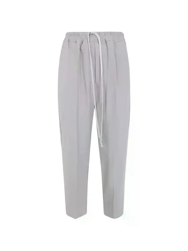 Rick Owens Drawstring Cropped Trousers