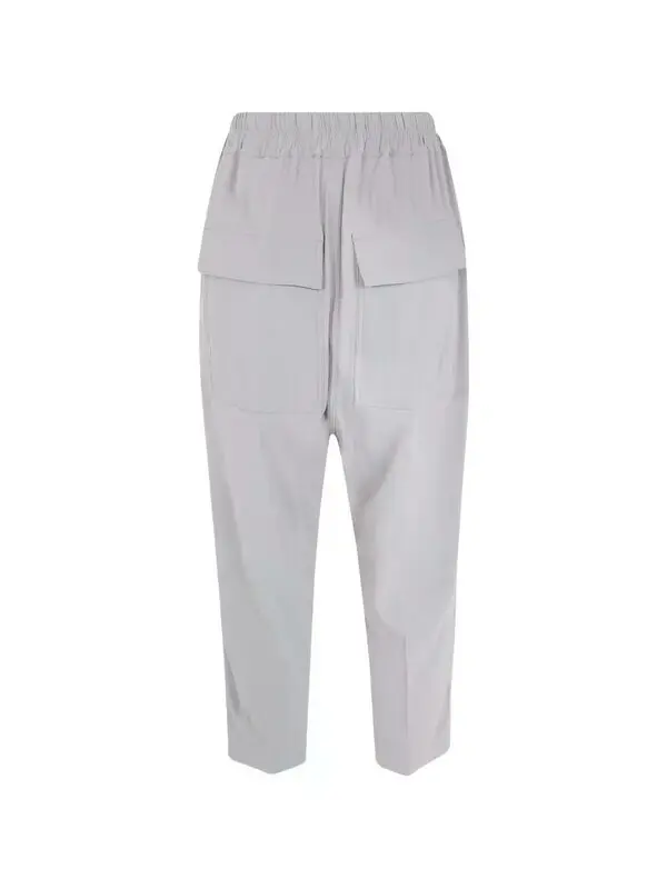 Rick Owens Drawstring Cropped Trousers