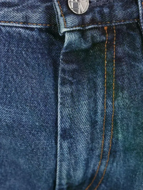 TOTEME Washed-effect Twisted-seam Jeans