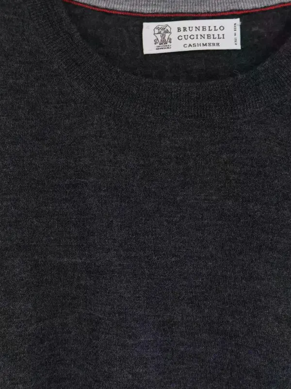Brunello Cucinelli Crew Neck Sweater