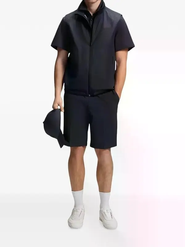 BOSS Deck Shorts With Drawstring Waist