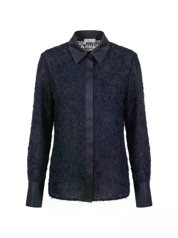 Peserico Brushed Finish Long Sleeve Shirt
