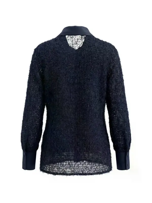 Peserico Brushed Finish Long Sleeve Shirt