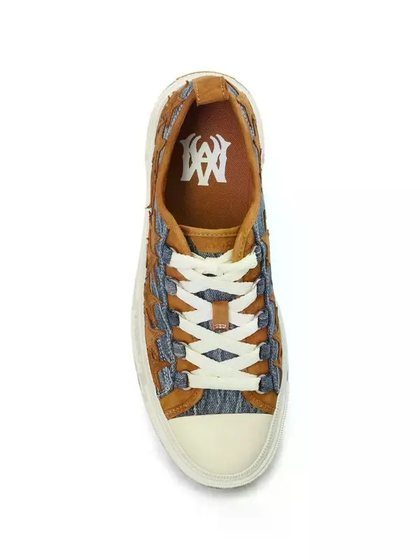Amiri Star Patchwork Sneakers