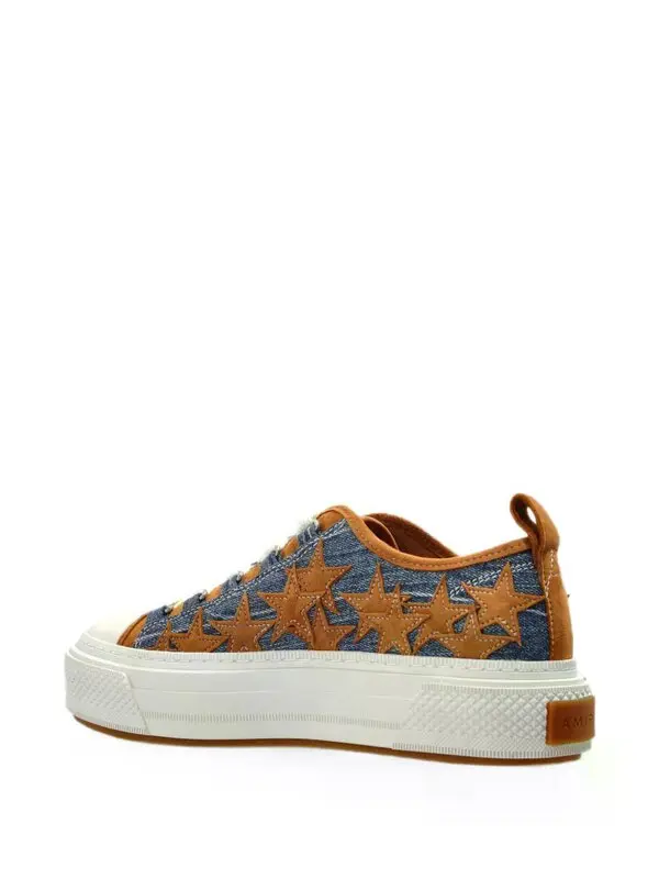 Amiri Star Patchwork Sneakers
