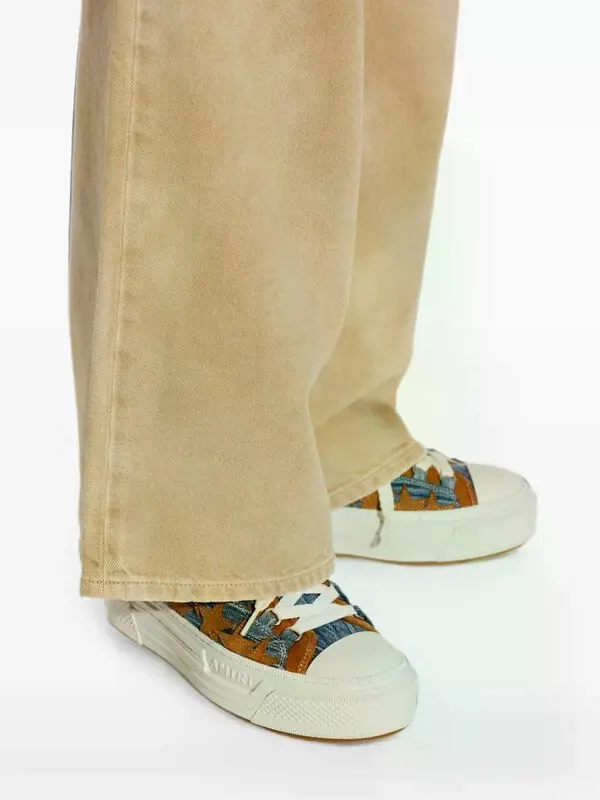 Amiri Star Patchwork Sneakers