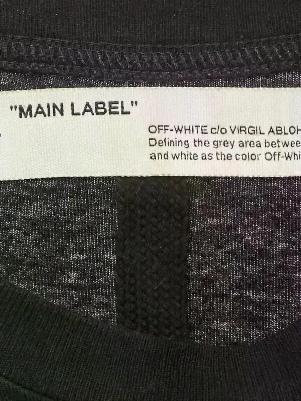 Off-White Tape Arrow Print T-shirt