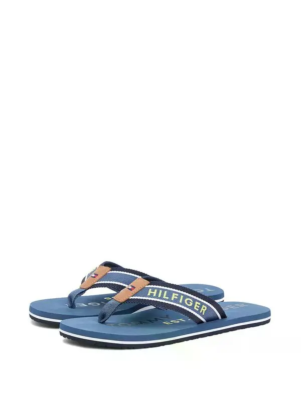Tommy Hilfiger Logo-print Flip-flops