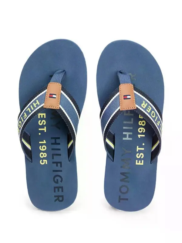 Tommy Hilfiger Logo-print Flip-flops