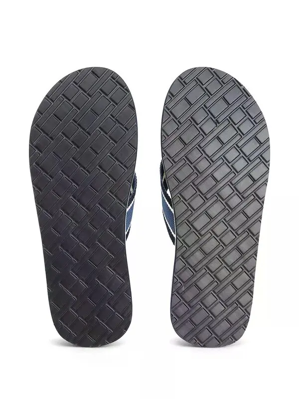 Tommy Hilfiger Logo-print Flip-flops