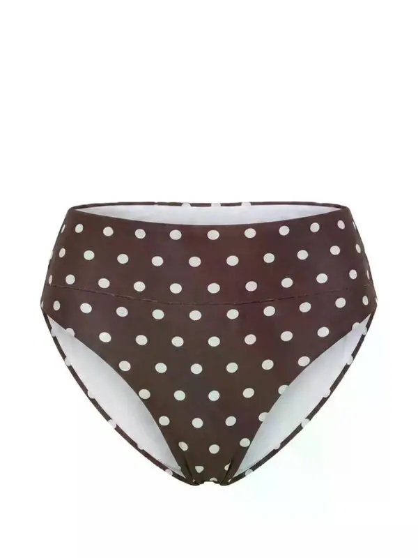 NICHOLAS Nerea Bikini Bottom - Brown
