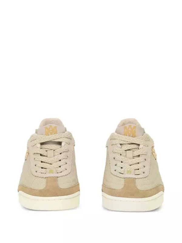 Amiri Coastline Quilted Leather Sneakers - Neutrals
