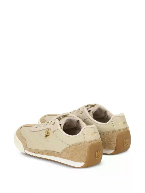 Amiri Coastline Quilted Leather Sneakers - Neutrals