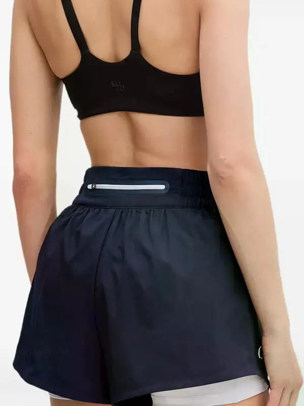 Lacoste Logo Patch Elasticated Waist Shorts