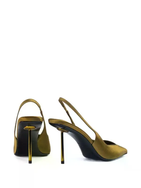 LE SILLA Amelia Slingback Pumps - Green
