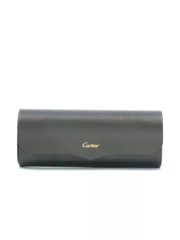 Cartier Santos De Square-frame Sunglasses