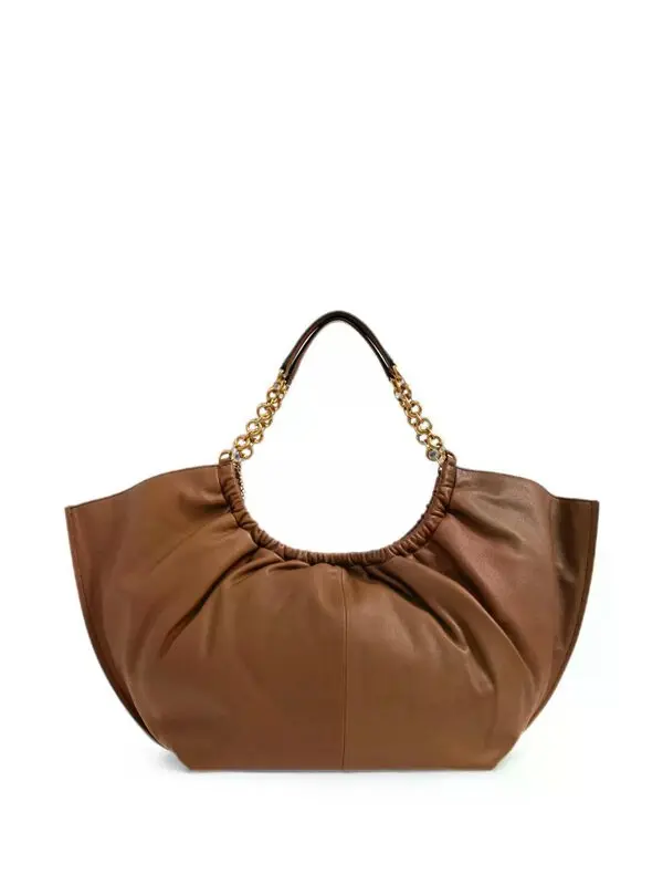 Michael Kors Ruched Chain-link Tote Bag