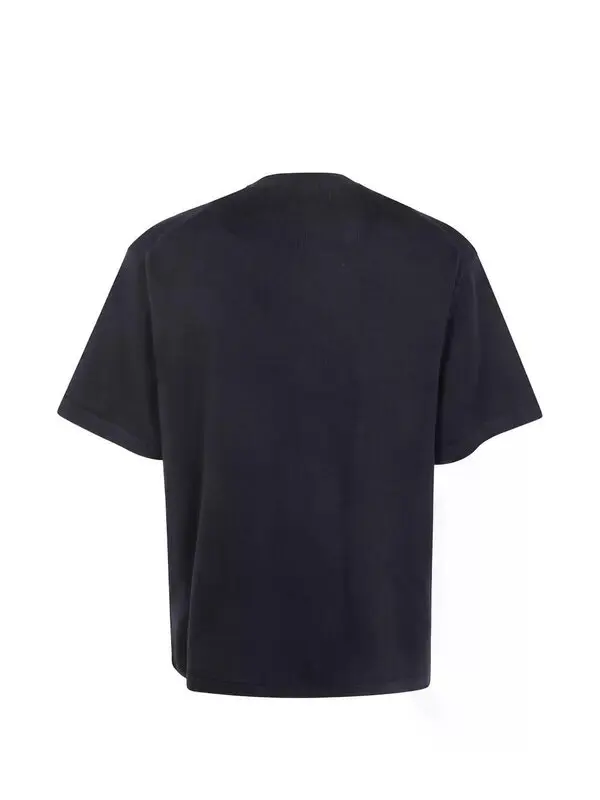 Kenzo Logo-embroidered T-shirt