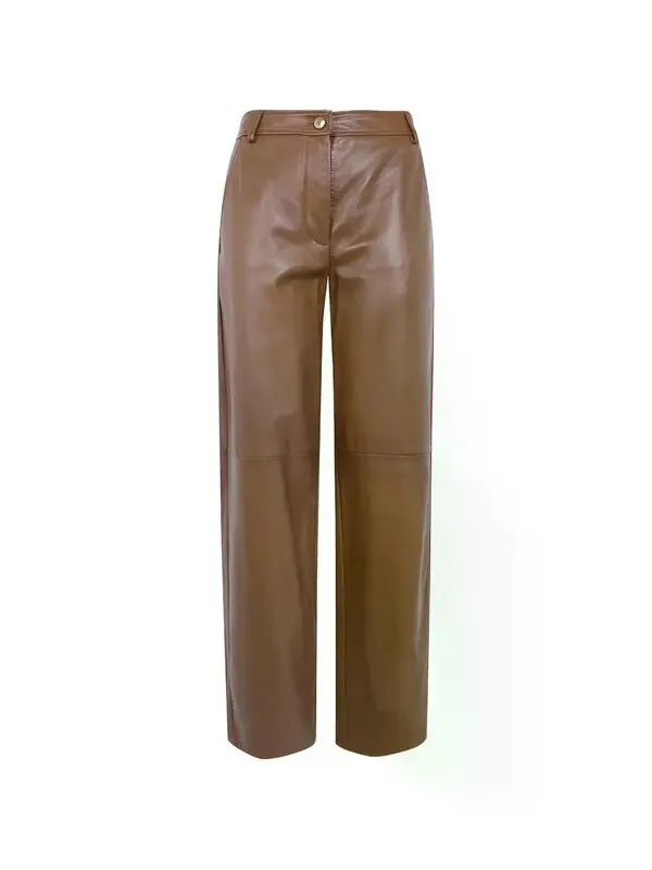 Max Mara Belt-loops Trousers