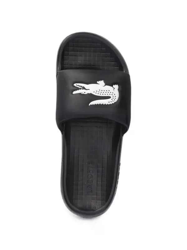 Lacoste Logo-patch Slides