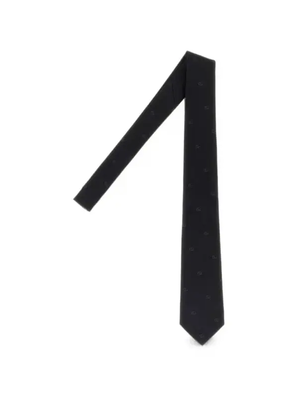 Gucci Pointed-tip Tie - Black