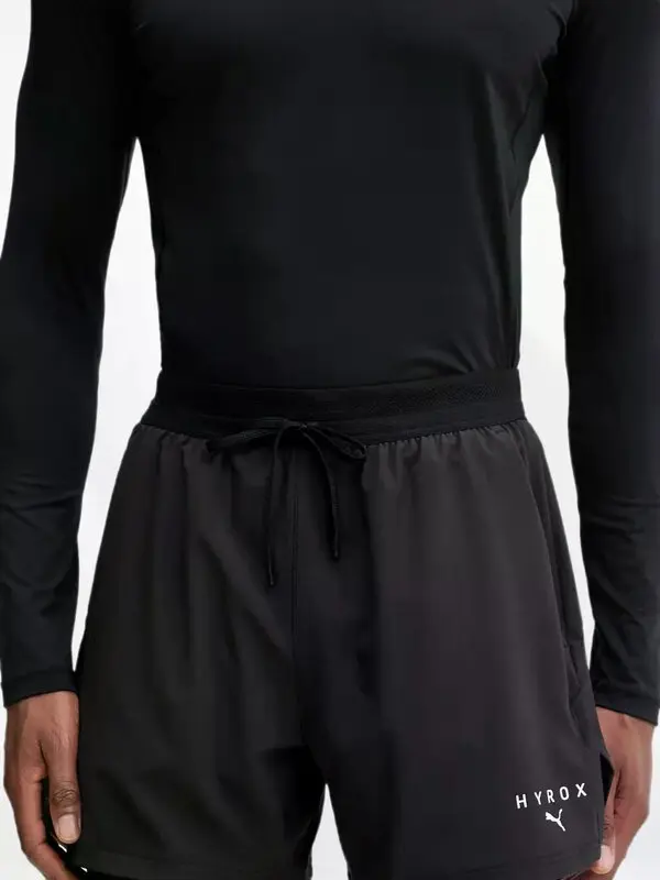 PUMA X Hyrox Layered Shorts