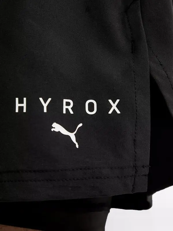 PUMA X Hyrox Layered Shorts