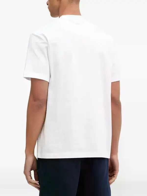 Lacoste Logo-print Cotton T-shirt