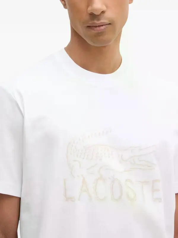 Lacoste Logo-print Cotton T-shirt